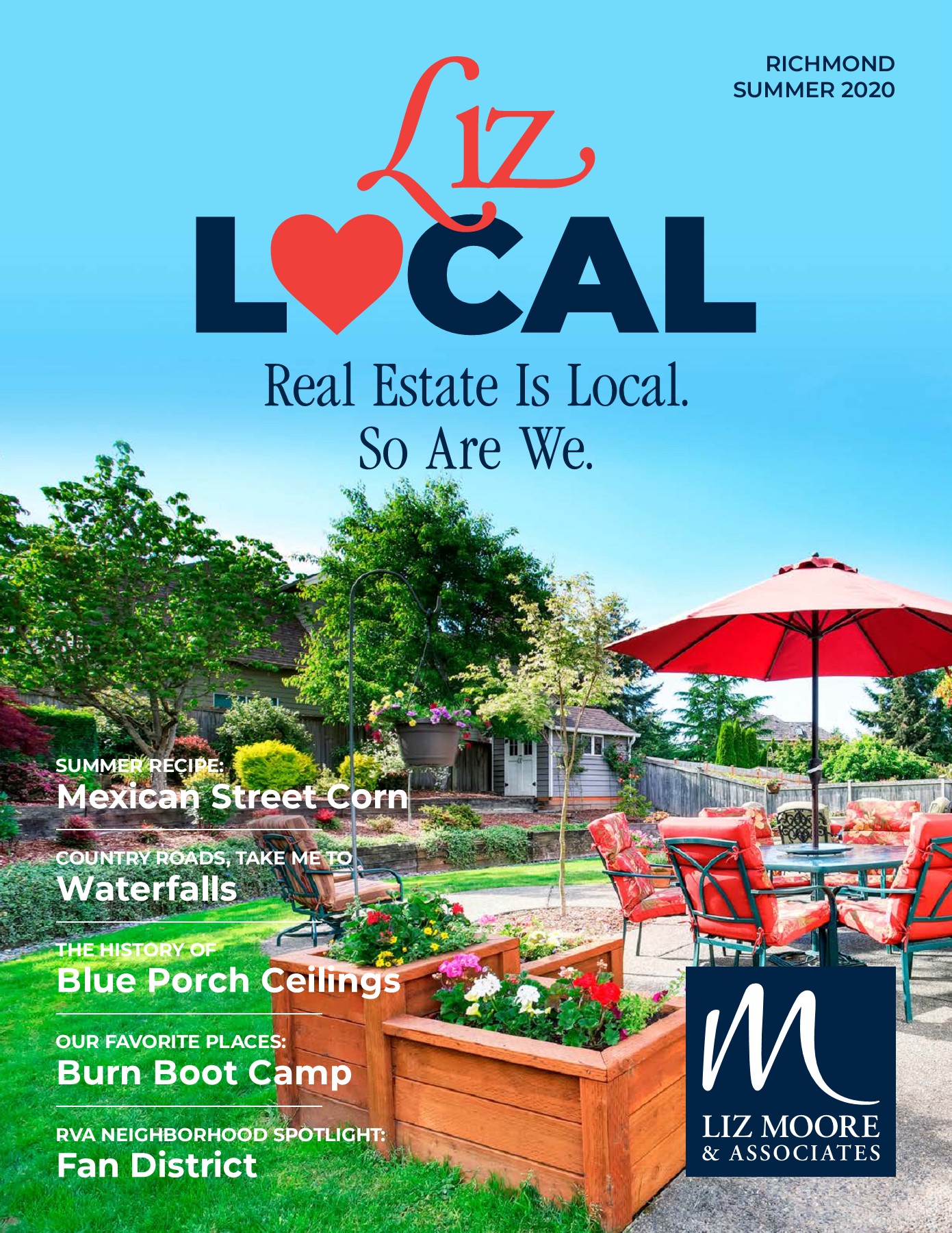 Liz Local Richmond Magazine - Summer Edition - lynnettetully - Page 1 ...