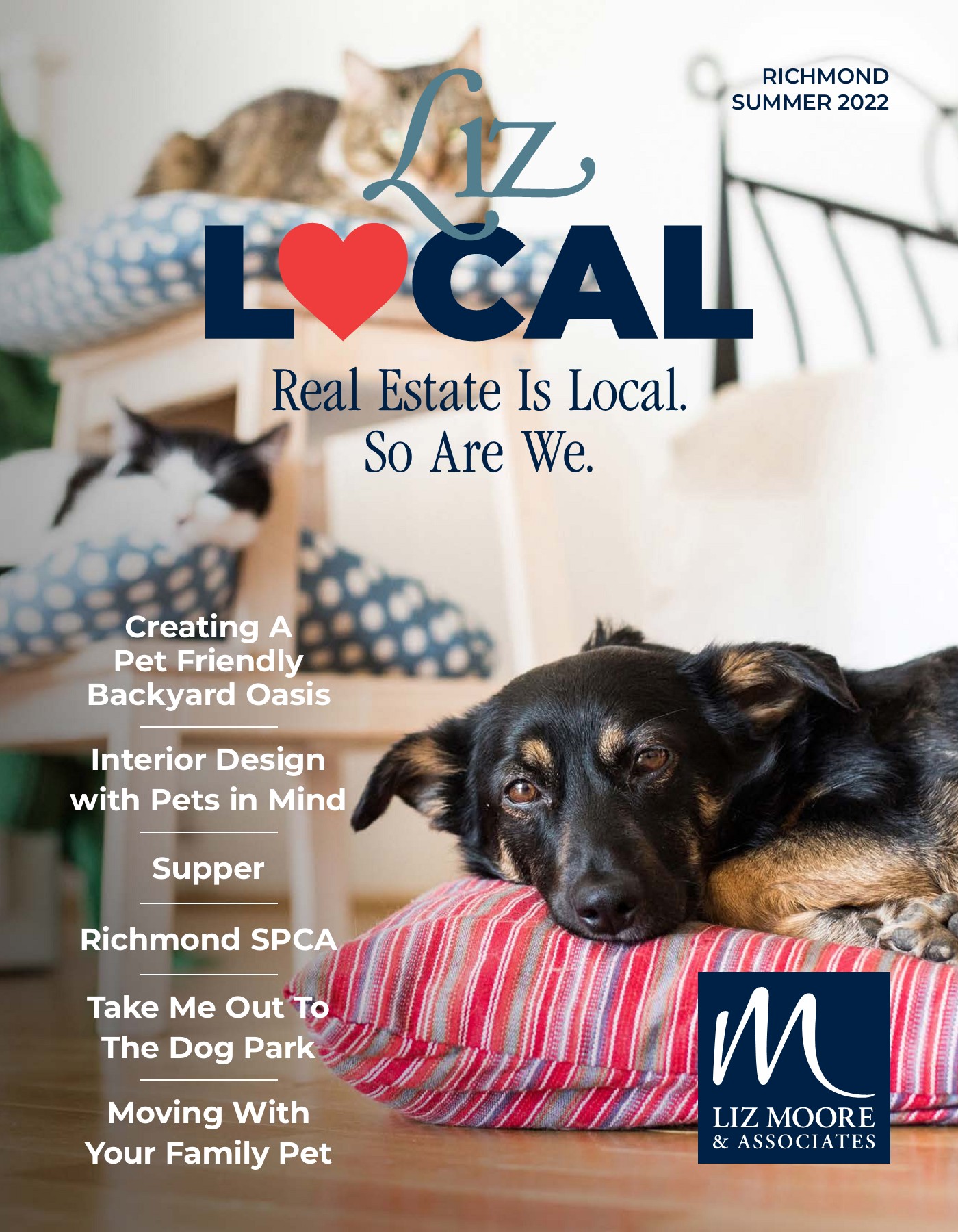 Liz Local Richmond - Summer 2022 Edition - lynnettetully - Page 1 - 12 ...