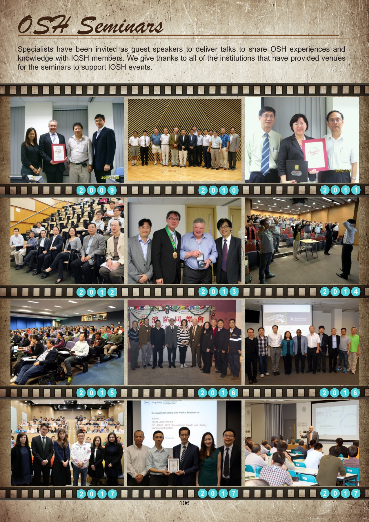 Booklet of IOSH Hong Kong 20th Anniversary - ioshhongkong - Page 106 ...