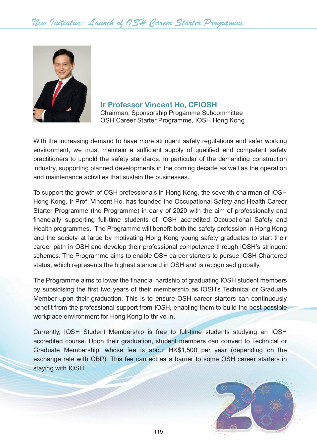 Booklet of IOSH Hong Kong 20th Anniversary - ioshhongkong - Page 119 ...