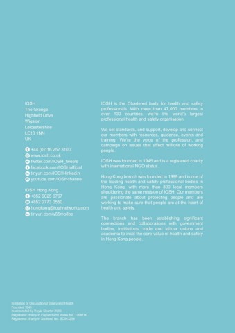 Booklet of IOSH Hong Kong 20th Anniversary - ioshhongkong - Page 124 ...