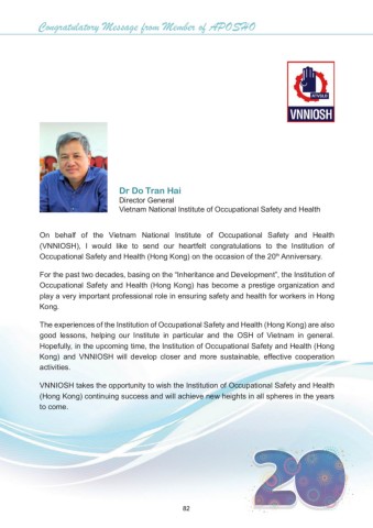 Booklet of IOSH Hong Kong 20th Anniversary - ioshhongkong - Page 82 ...