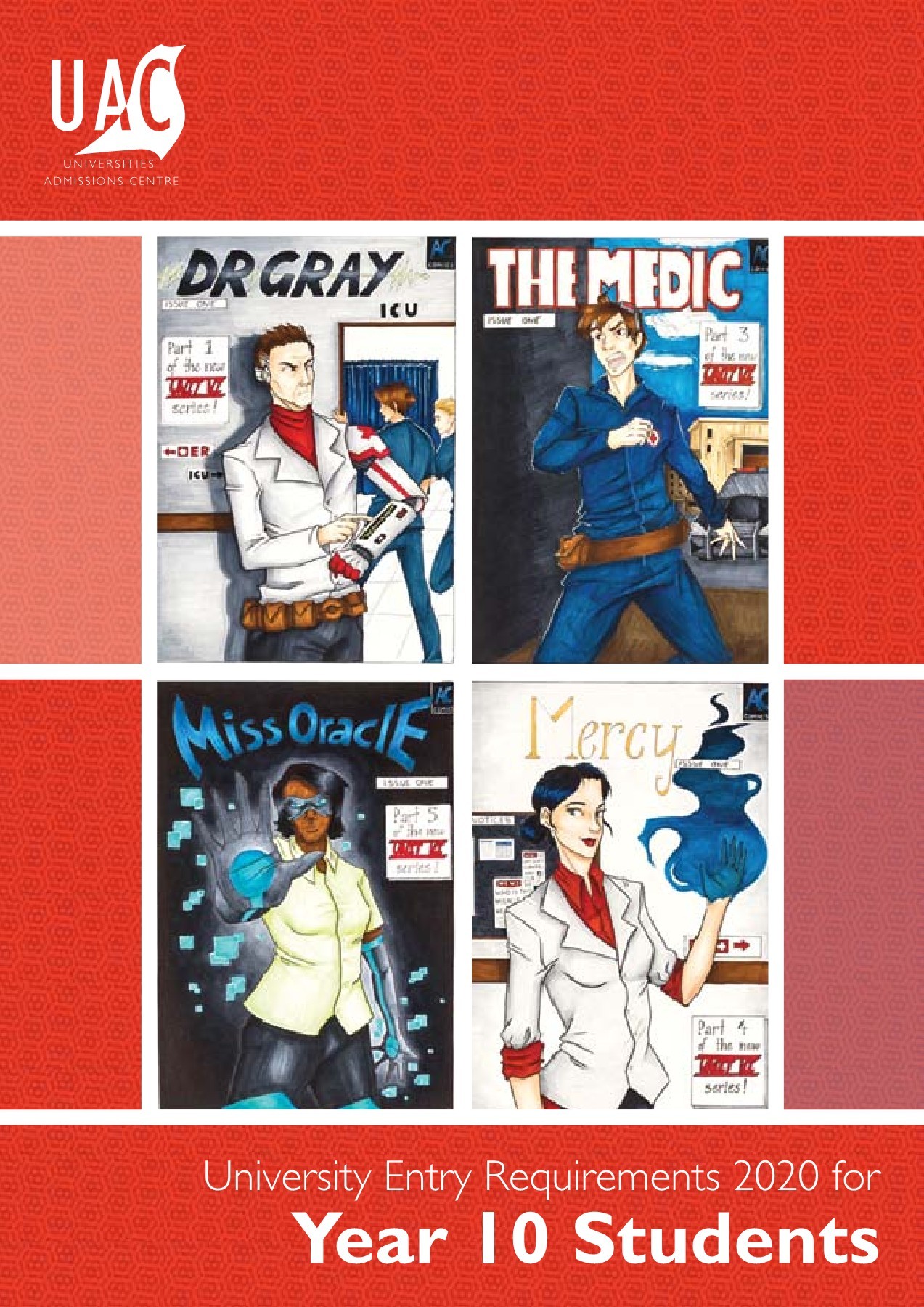 University Entry Requirements 2020 for Year 10 Students - UAC - Page 1 ...