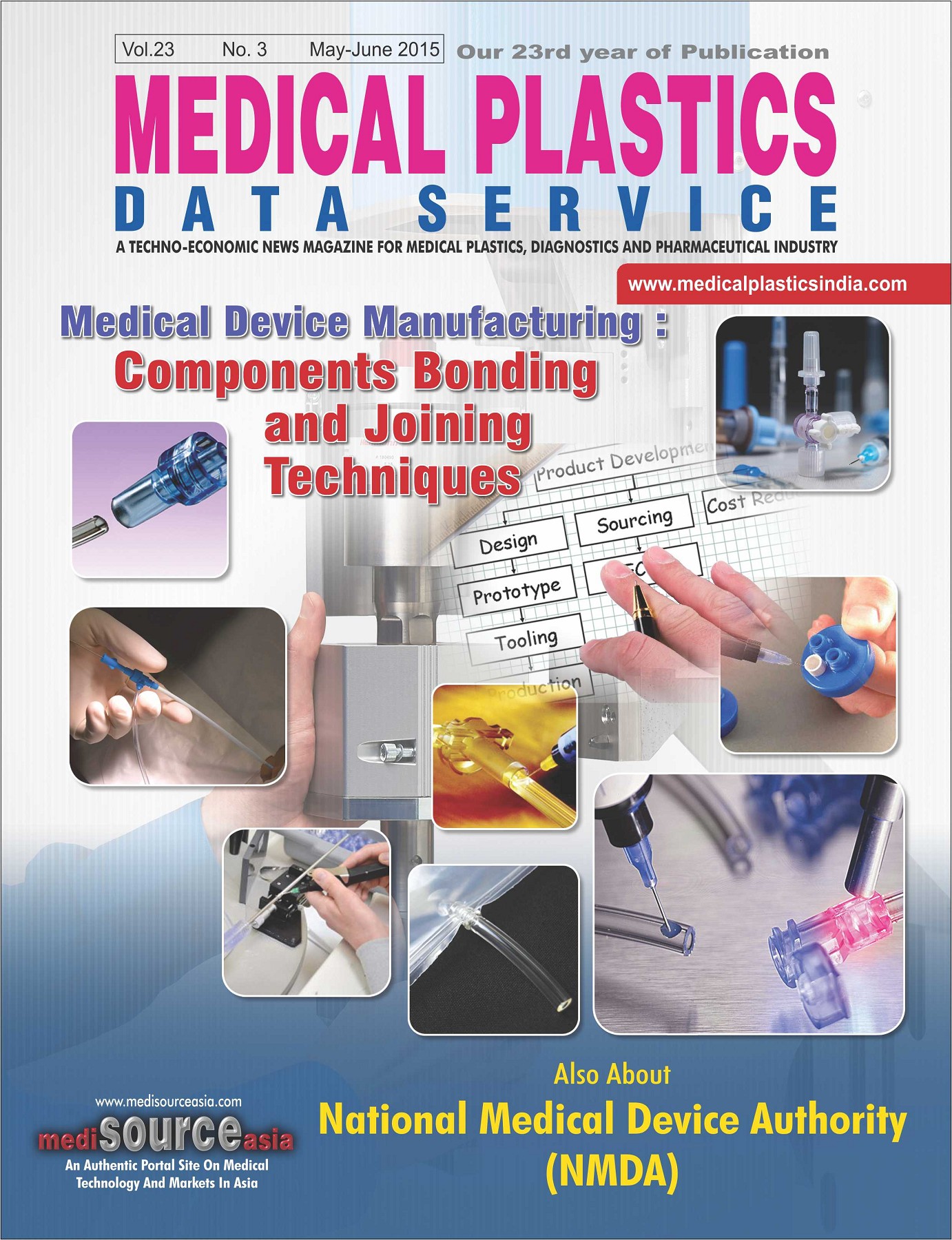 Medical Plastics Data Service Magazine May - June 2015 - Medical ...