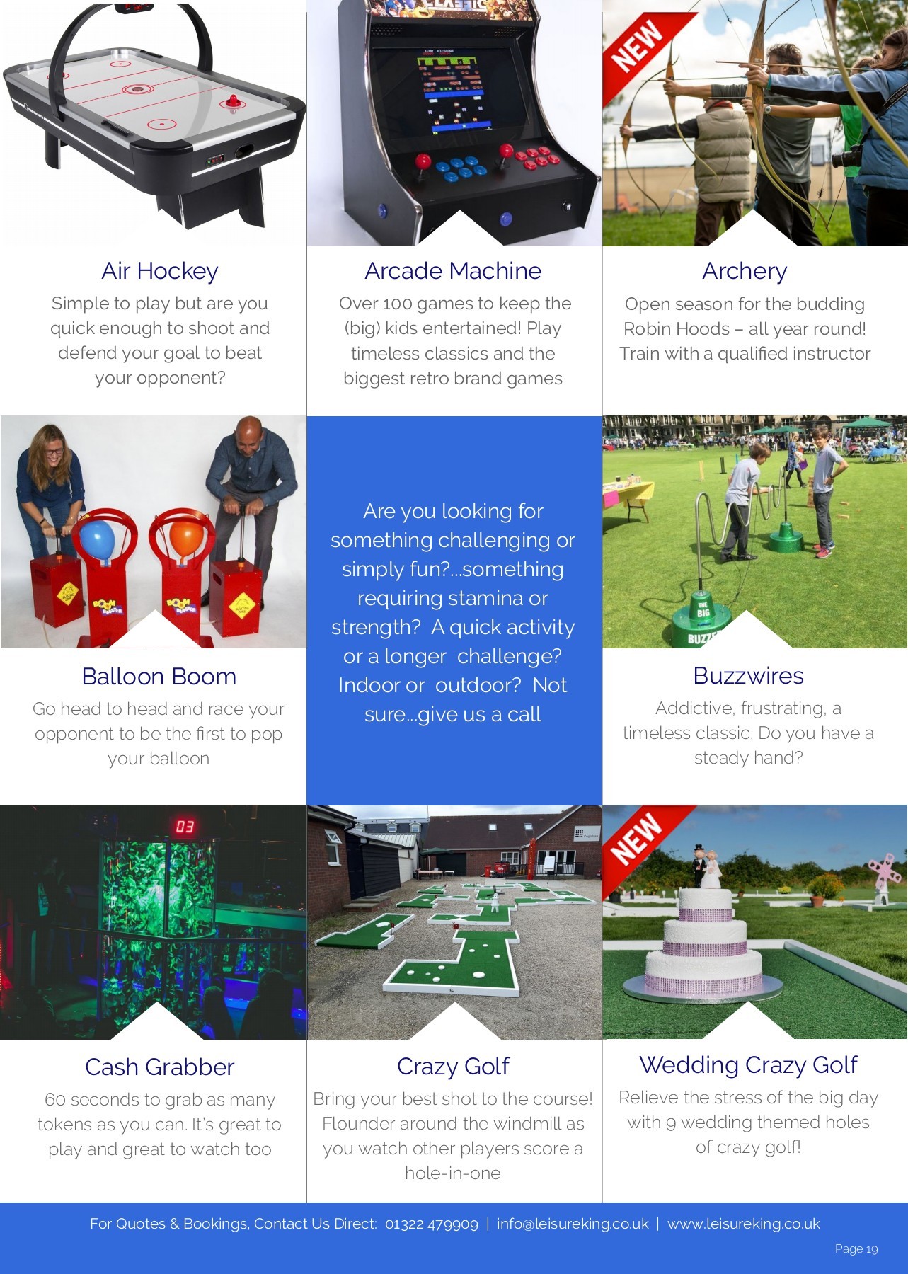 Leisure King Product Brochure - steve.redpath - Page 19 | Flip PDF ...