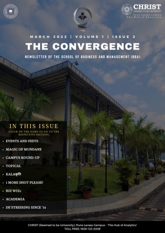 THE CONVERGENCE ISSUE 1 VOL: 2