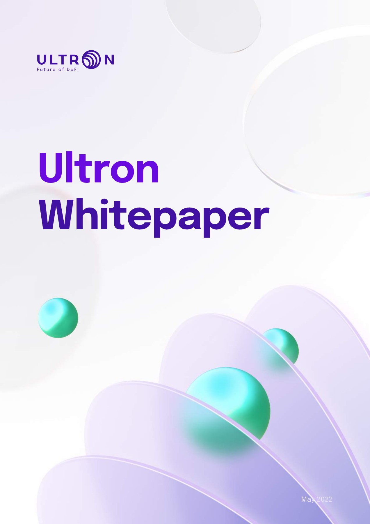 Ultron-Whitepaper.0fdc722de0d19f0df0b8 - systemmoneys - Page 1 - 111 | Flip PDF Online | PubHTML5