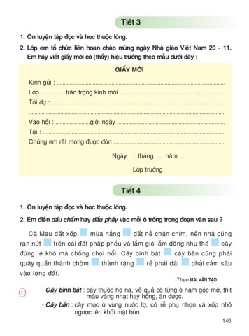 SÁCH GIÁO KHOA TIẾNG VIỆT LỚP 3 - Tập 1 - Võ Ngọc Tú - Trang 150 | PDF lật trang trực tuyến ...