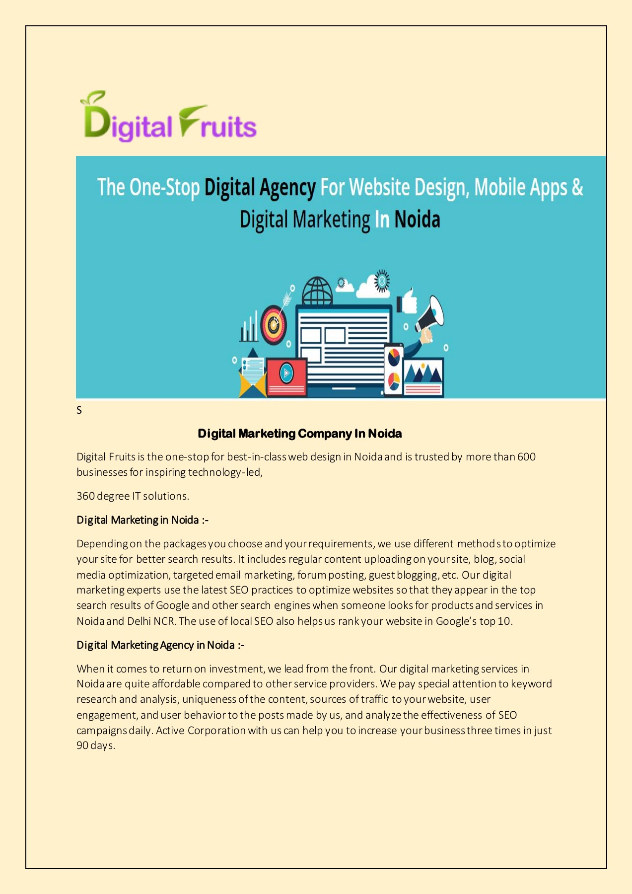 Digital Fruits - digitalfruitsseo2022 - Page 1 | Flip PDF Online | PubHTML5