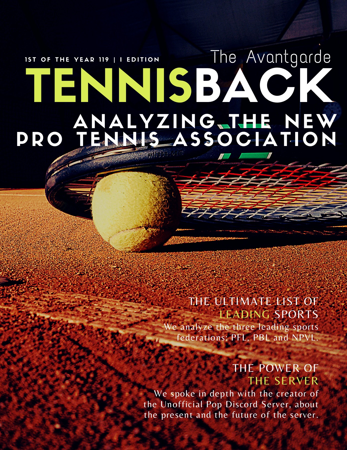 The Avantgarde Magazine I Edition - The Avantgarde Magazine - Page 1 ...