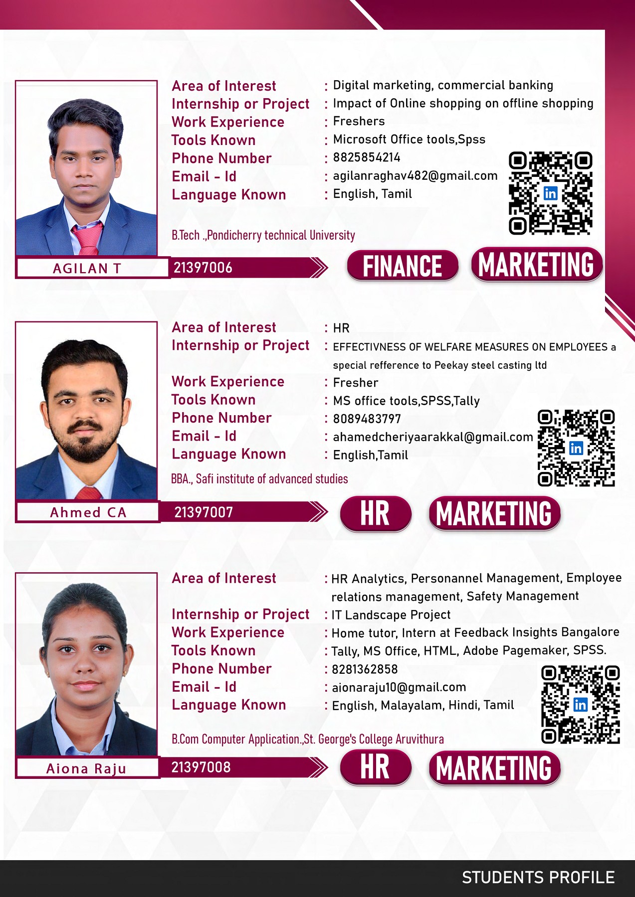 DMS BROCHURE 2021-2023 - Rathinamurugan R - Page 23 | Flip PDF Online | PubHTML5