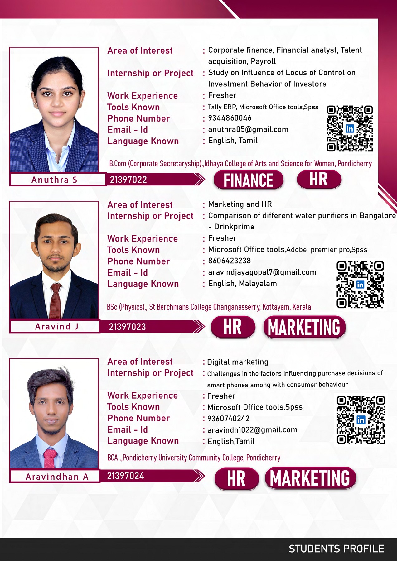 DMS BROCHURE 2021-2023 - Rathinamurugan R - Page 28 | Flip PDF Online | PubHTML5