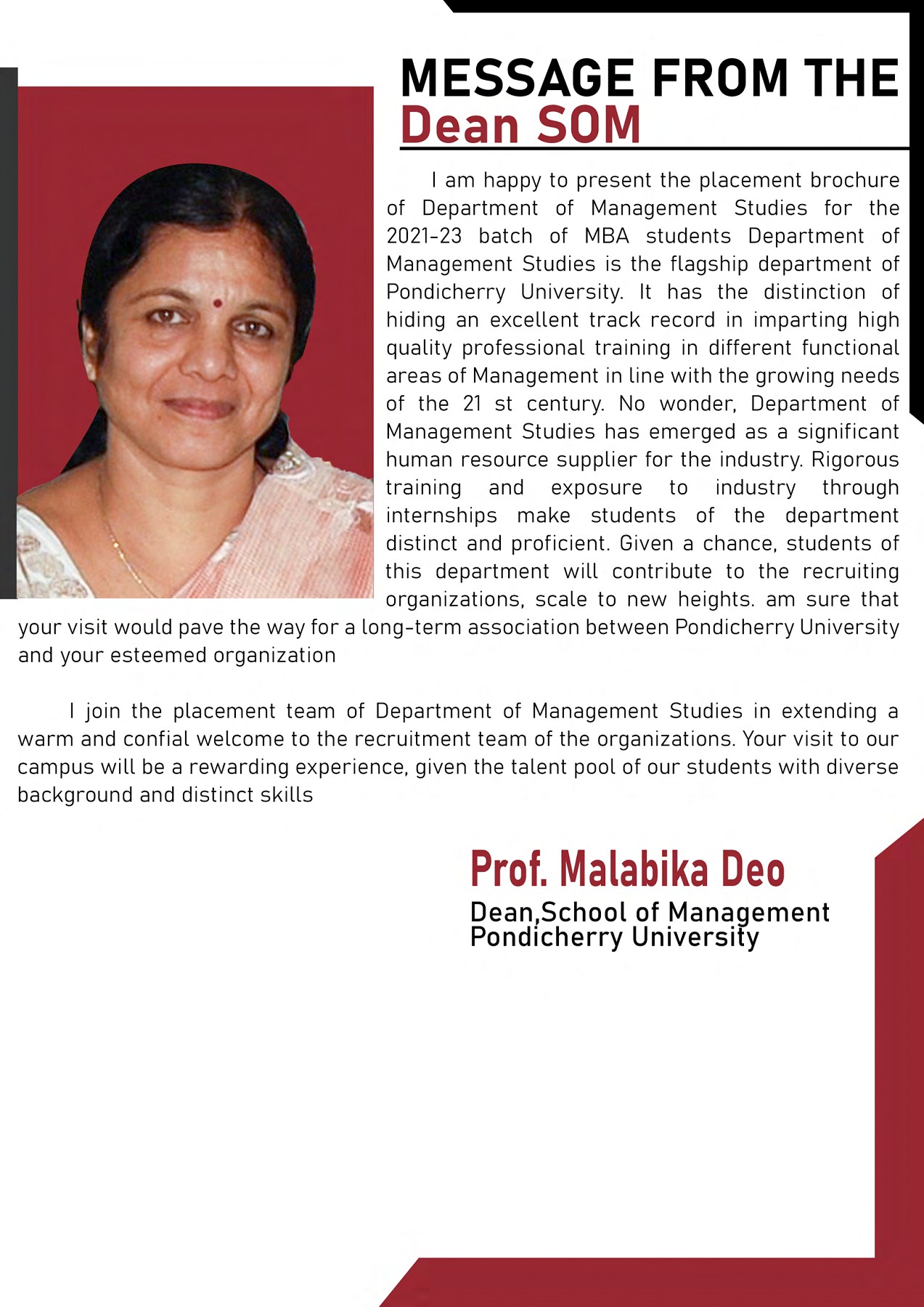 DMS BROCHURE 2021-2023 - Rathinamurugan R - Page 4 | Flip PDF Online | PubHTML5