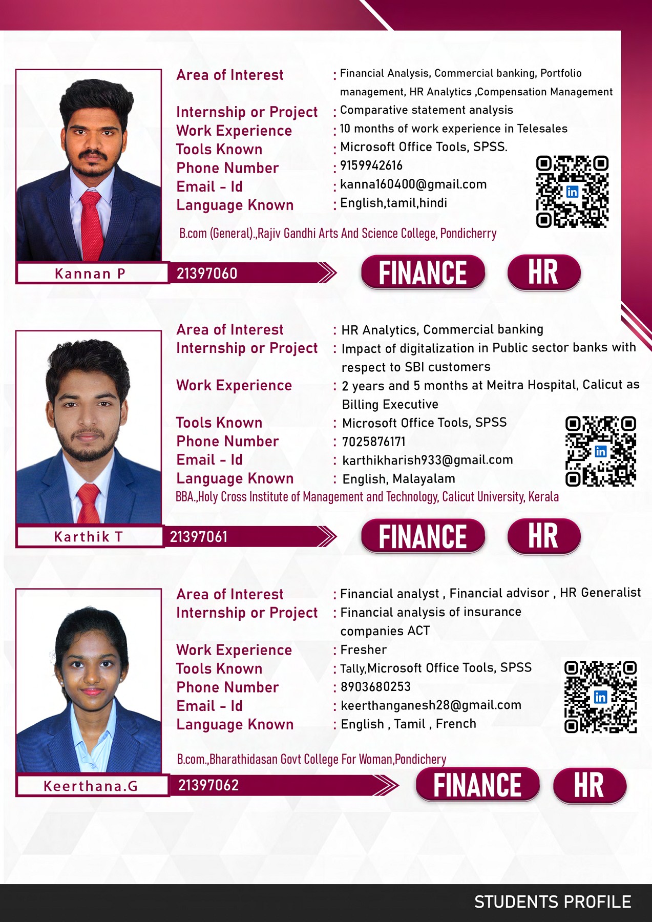 DMS BROCHURE 2021-2023 - Rathinamurugan R - Page 40 | Flip PDF Online | PubHTML5