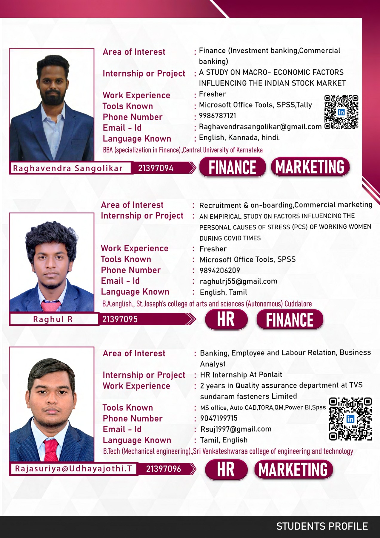 DMS BROCHURE 2021-2023 - Rathinamurugan R - Page 51 | Flip PDF Online | PubHTML5