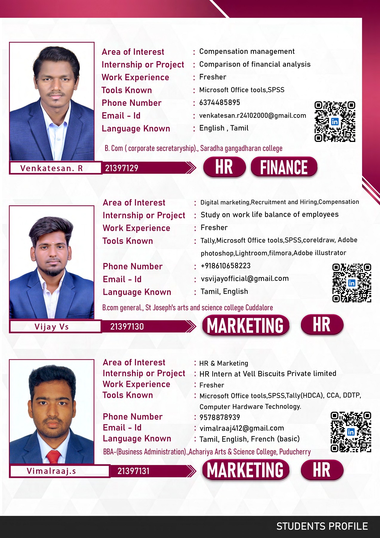 DMS BROCHURE 2021-2023 - Rathinamurugan R - Page 62 | Flip PDF Online | PubHTML5