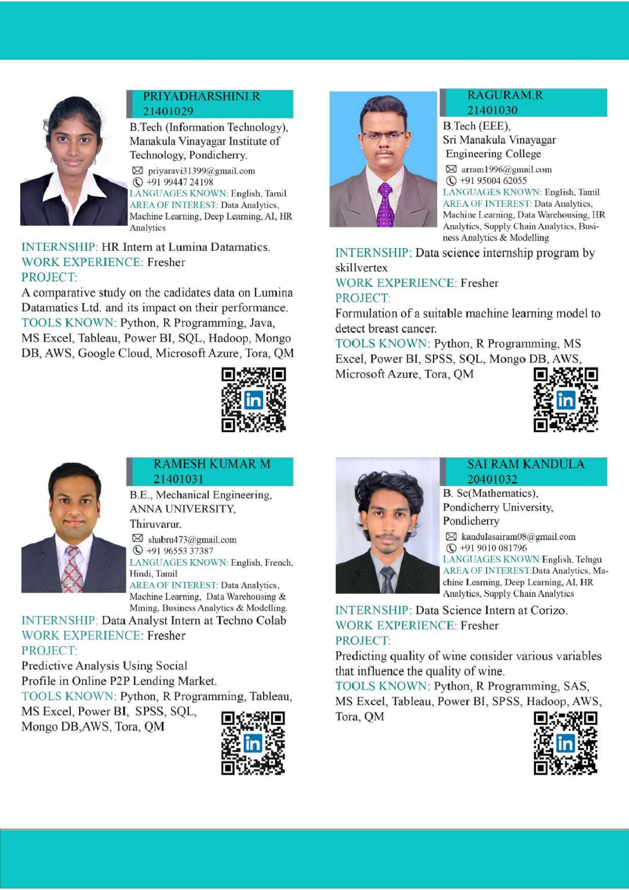 DMS BROCHURE 2021-2023 - Rathinamurugan R - Page 76 | Flip PDF Online | PubHTML5