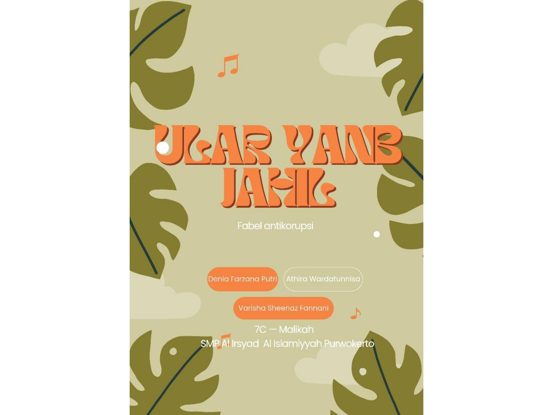 Bahasa Indonesia Fabel - Ary Anto - Page 1 - 14 | Flip PDF Online ...