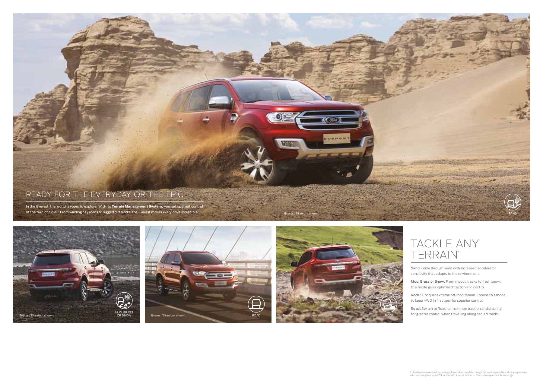 Ford Everest Brochure - Polinet - Page 3 | Flip PDF Online | PubHTML5