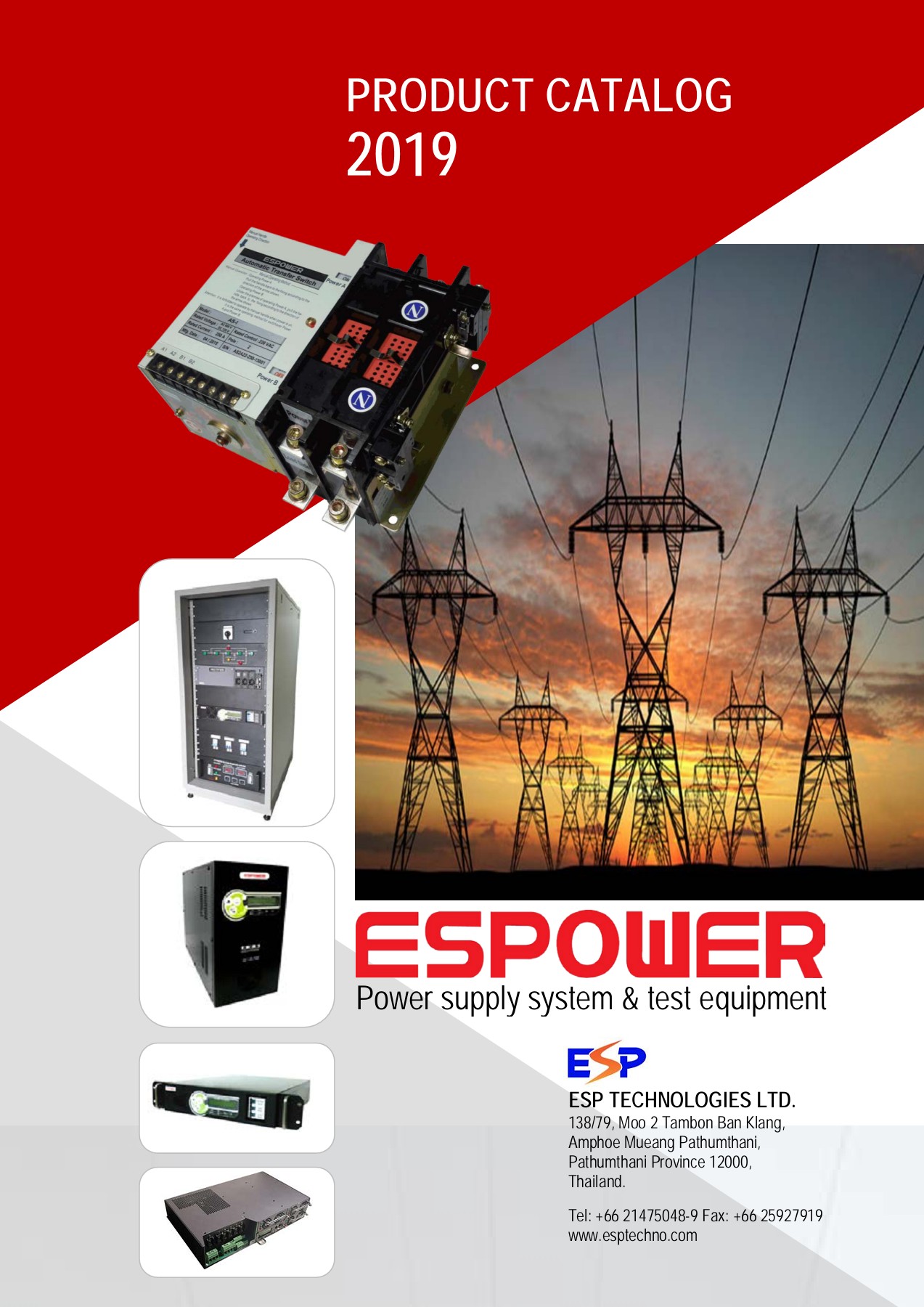 Catalog ESPOWER (Completed) REV01-SD-SL-03 - watcharachai.rat - Page | Flip PDF Online | PubHTML5