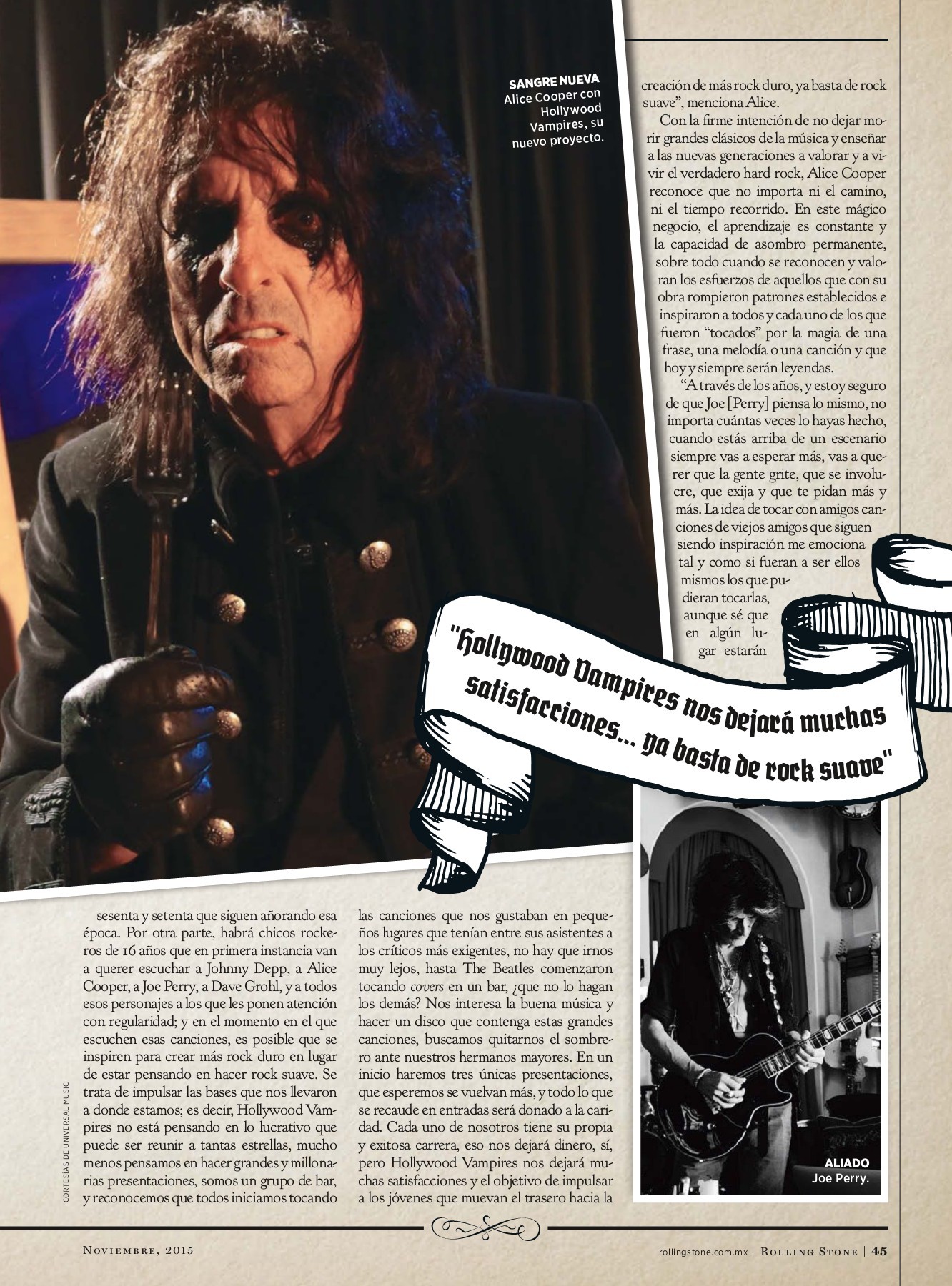 Revista Rolling Stones México Noviembre 2015 - alexvogagermx - Page 45 ...