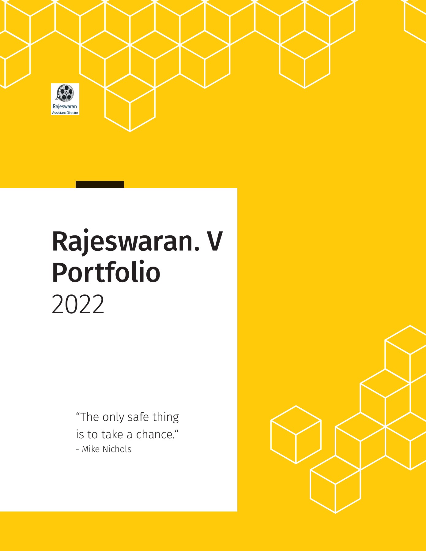 Rajeswaran. V Assistant Director - Rajeswaran. V - Page 1 - 18 | Flip ...