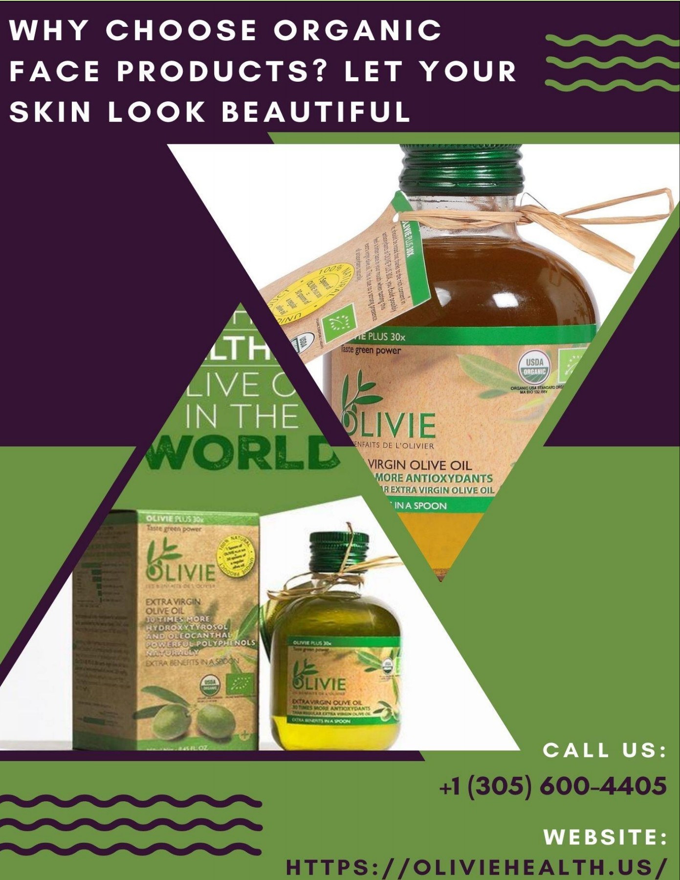 Why Choose Organic Face Products Let Your Skin Look Beautiful - Olivie ...