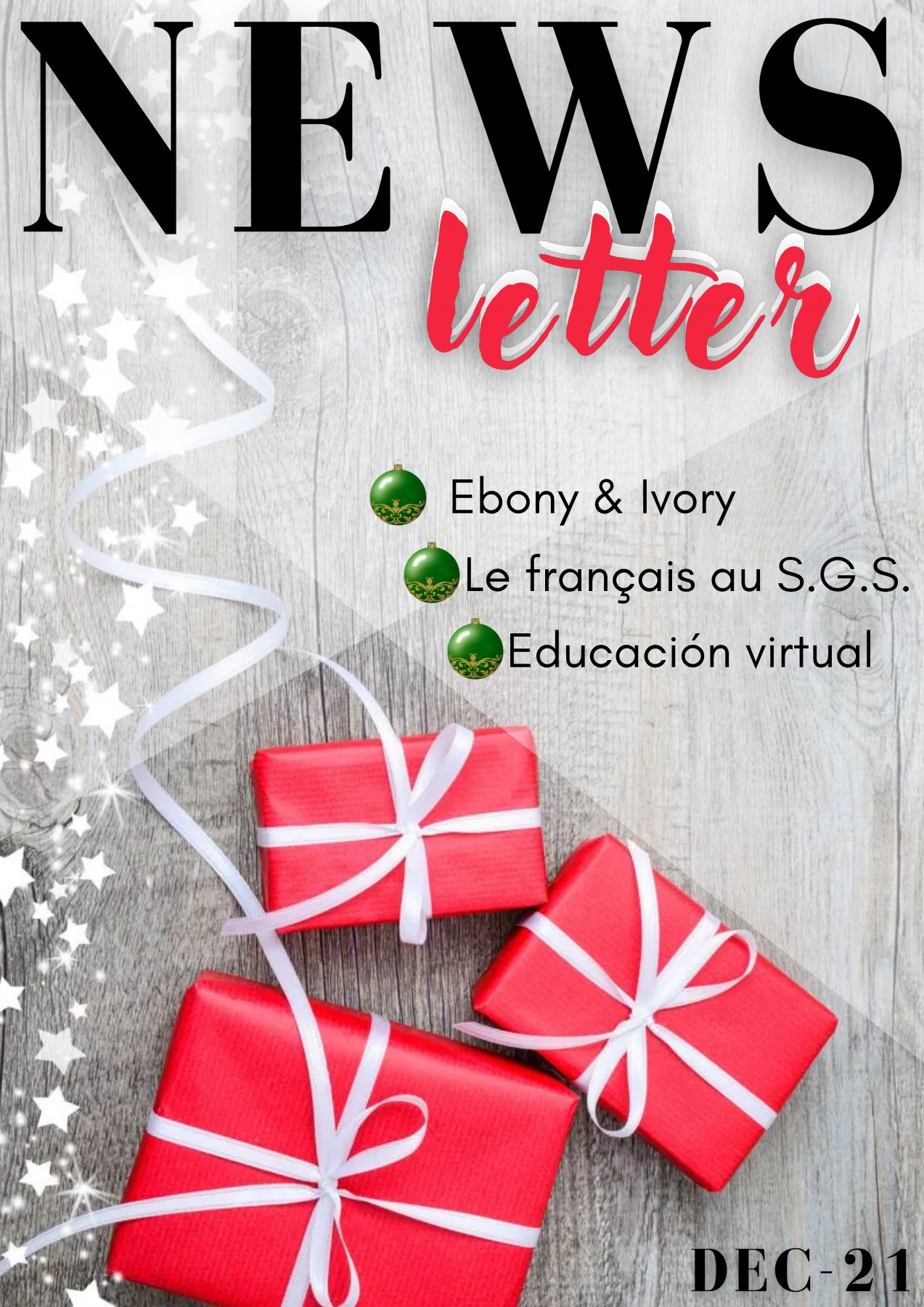 Newsletter Dic-21 - kevin210cr.quesada - Página 1 - 20 | Flip PDF en línea | PubHTML5