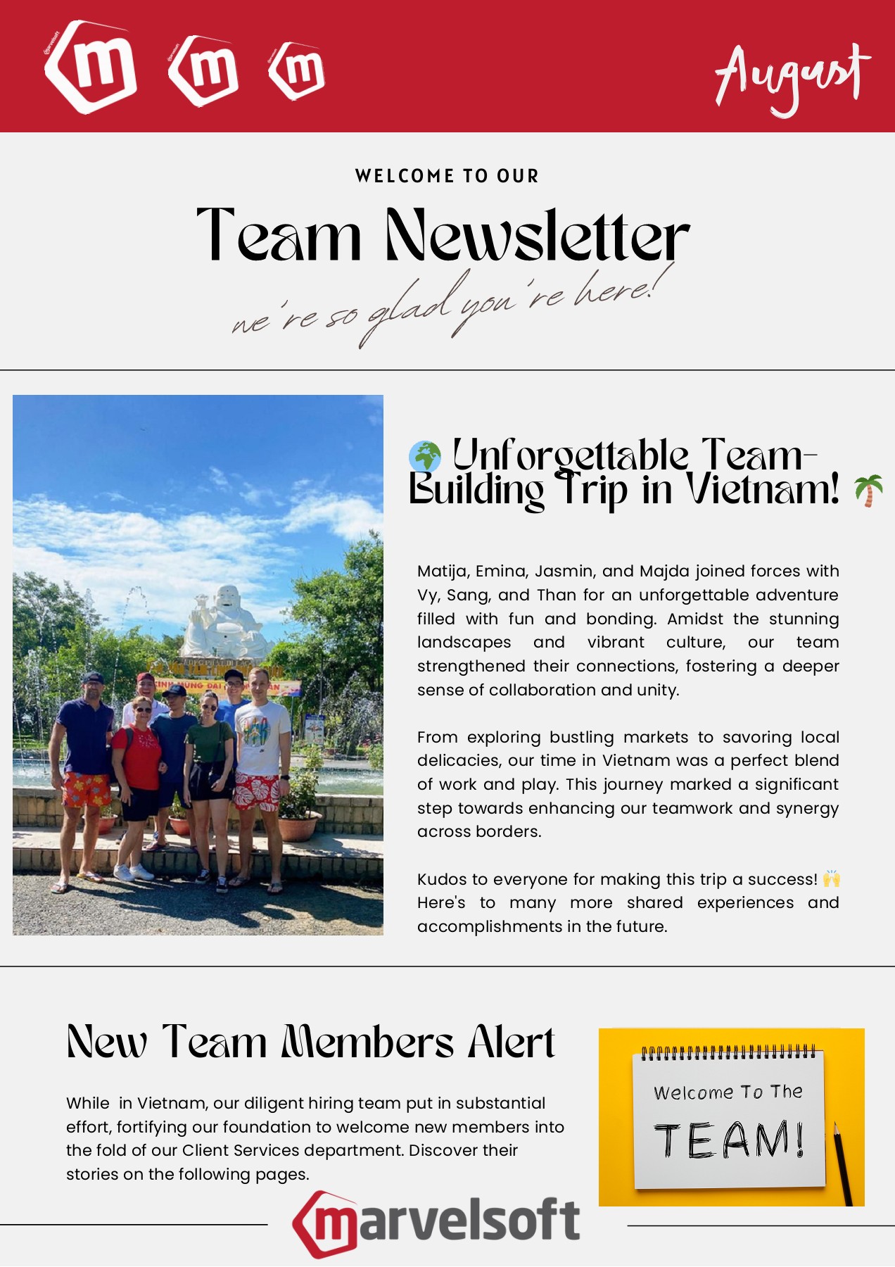 Team Newsletter - majda.kehic - Page 1 - 10 | Flip PDF Online | PubHTML5