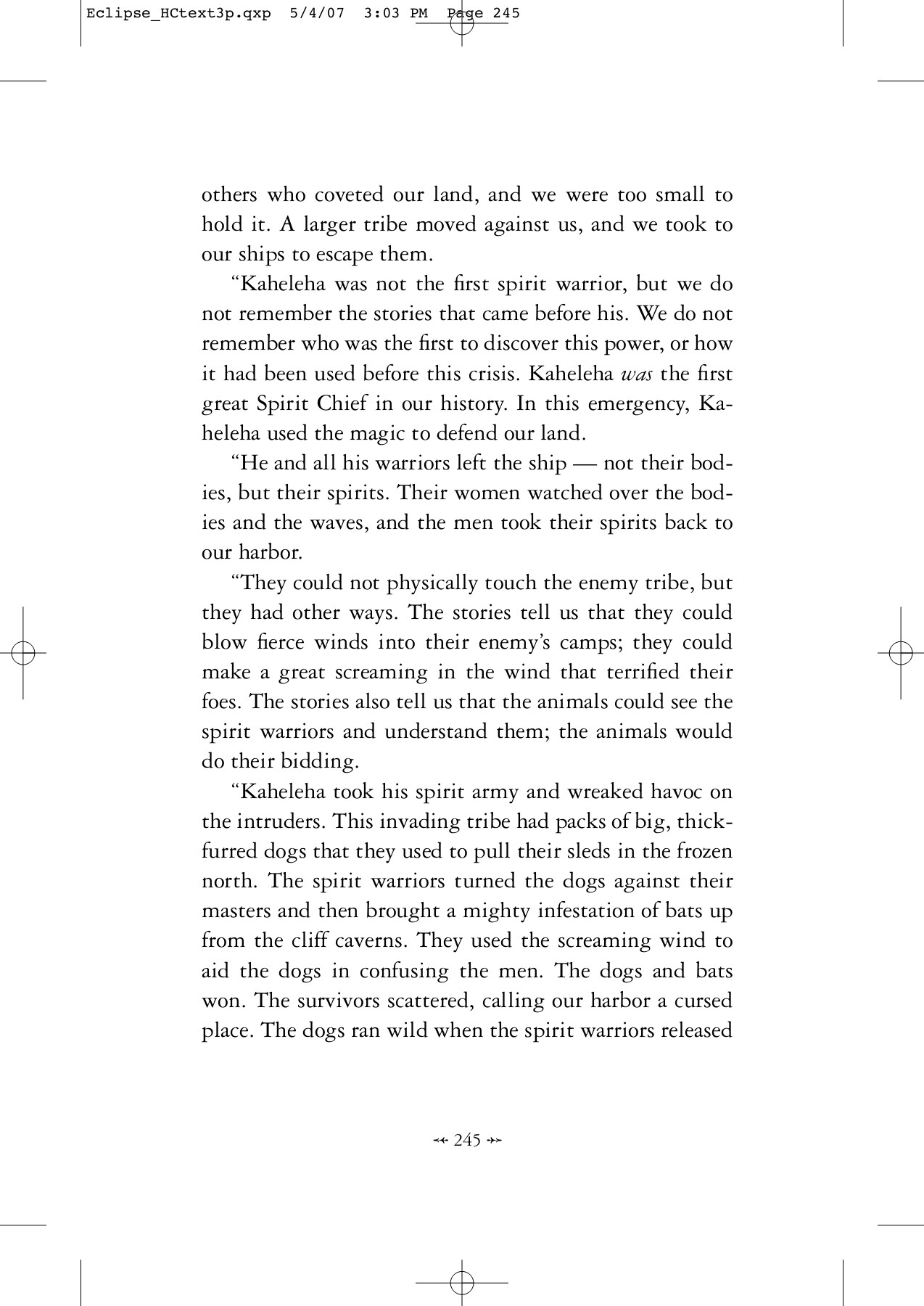 Stephenie Meyer - Eclipse - lavanyayadav3103 - Page 253 | Flip PDF Online | PubHTML5