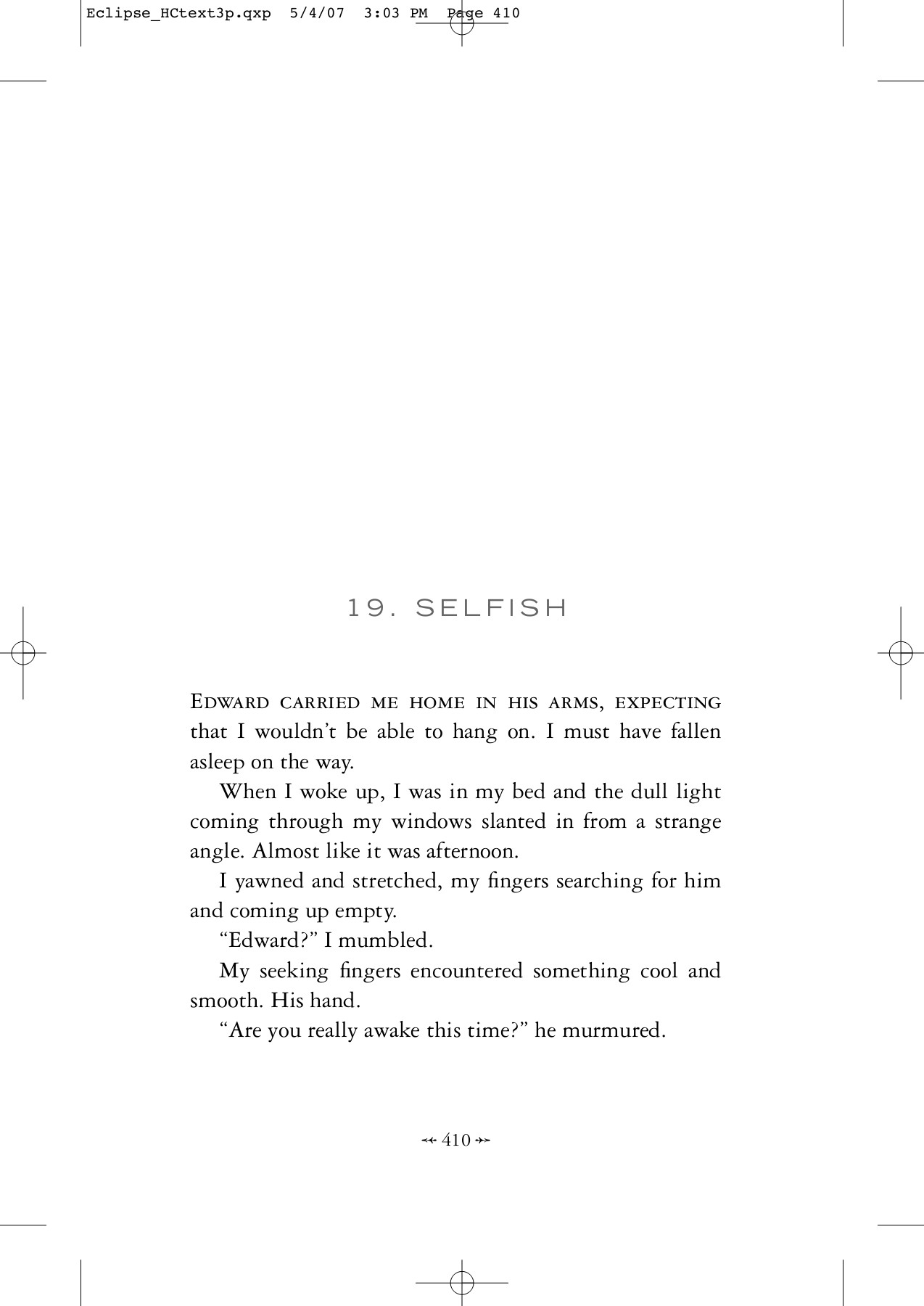 Stephenie Meyer - Eclipse - lavanyayadav3103 - Page 418 | Flip PDF ...