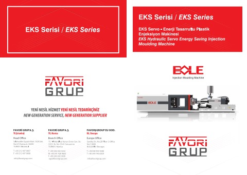Bole EKS Serisi - Favori Bilgi - Page 1 - 12 | Flip PDF Online | PubHTML5