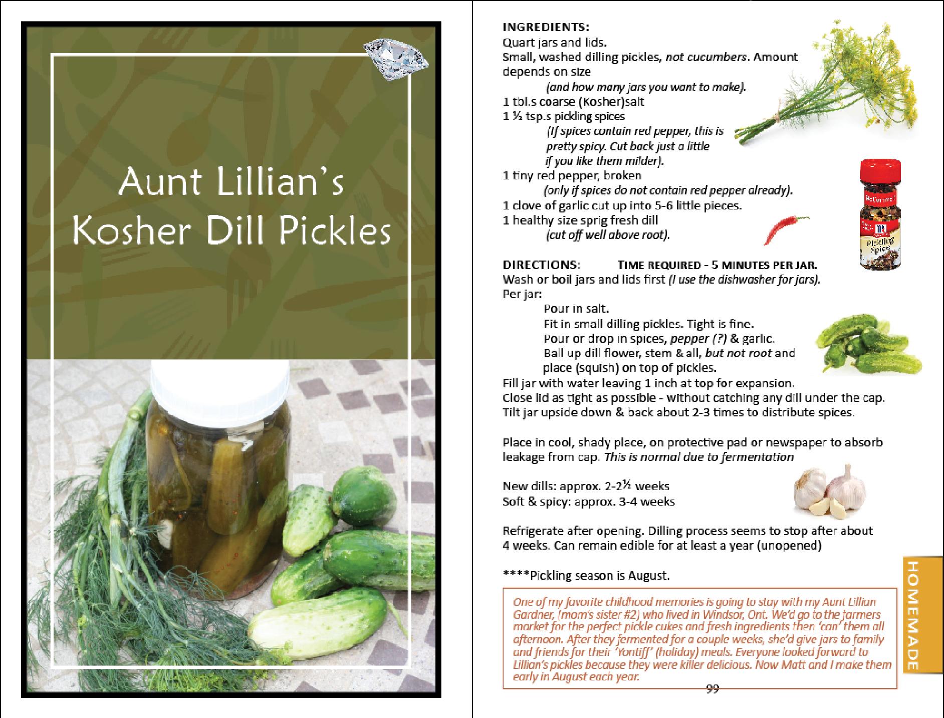 Dill pickle recipe - mjaniak - Page 1 - 1 | Flip PDF Online | PubHTML5