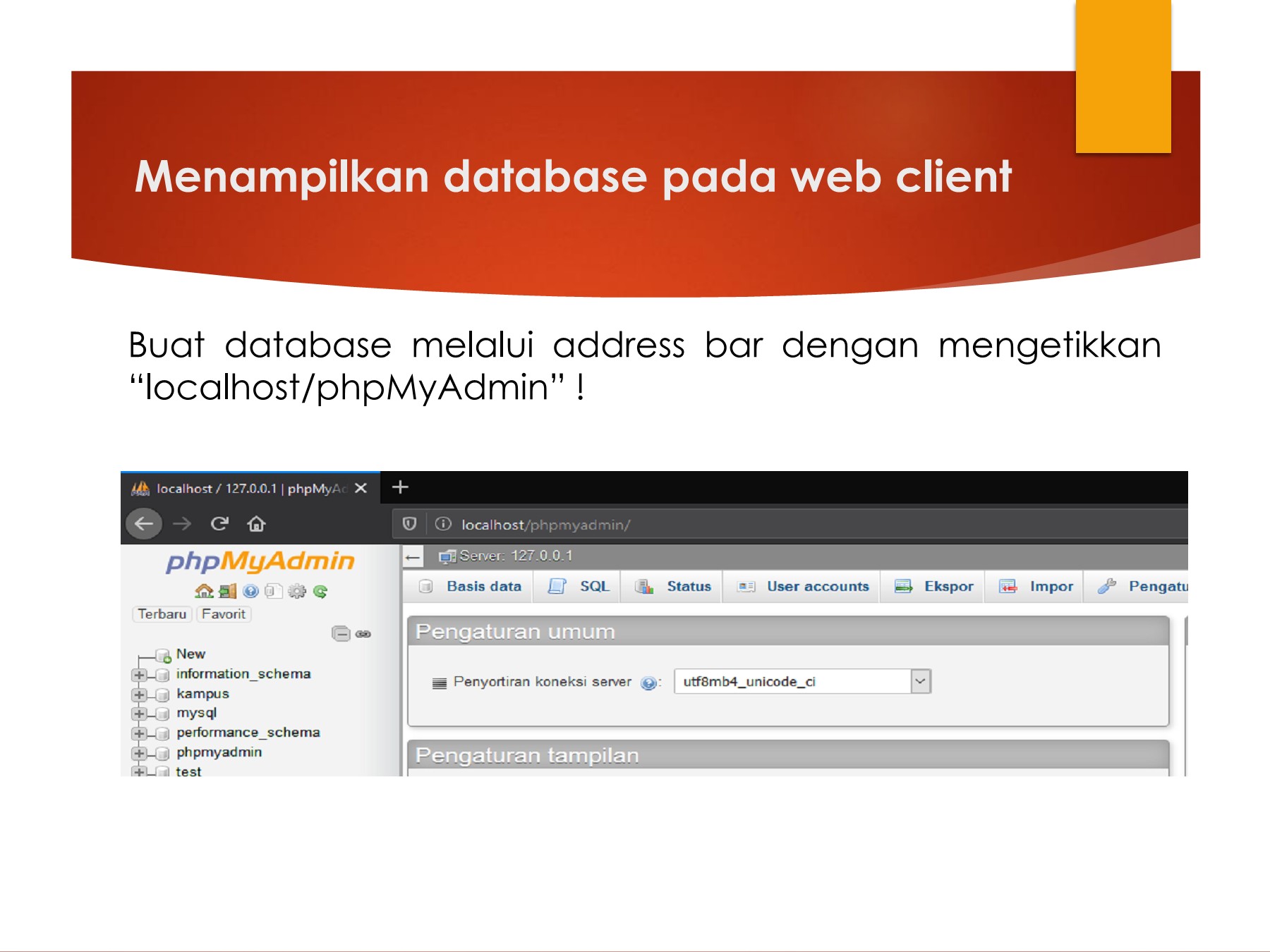 5.Web Database Programming (P2K) - Abdi Pandu Kusuma - Page 3 | Flip PDF Online | PubHTML5