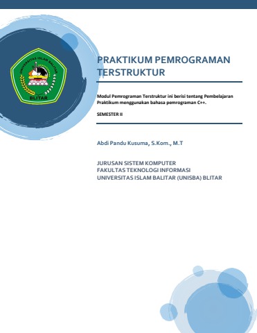 MODUL V - PRAKTIKUM PEMROGRAMAN TERSTRUKTUR
