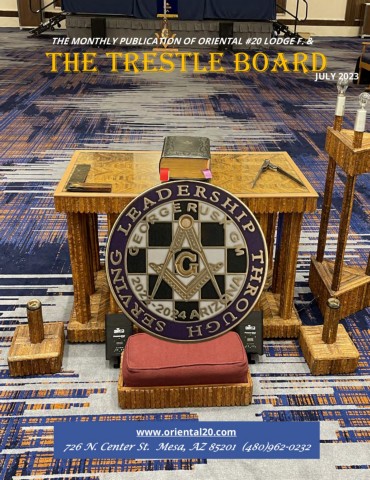 The Trestle Board - July 2023