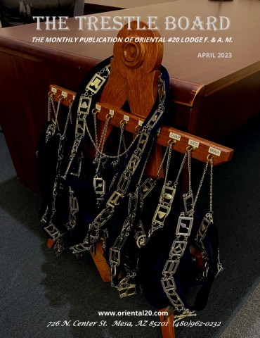 The Trestle Board - April 2023