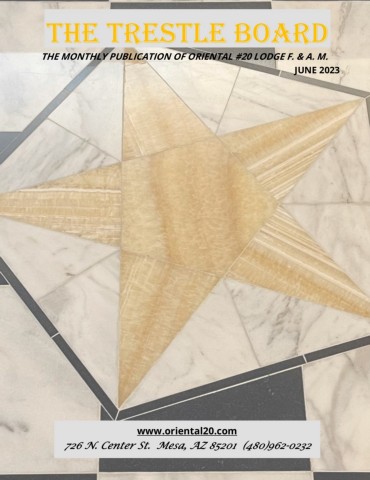 Trestle Board June 2023