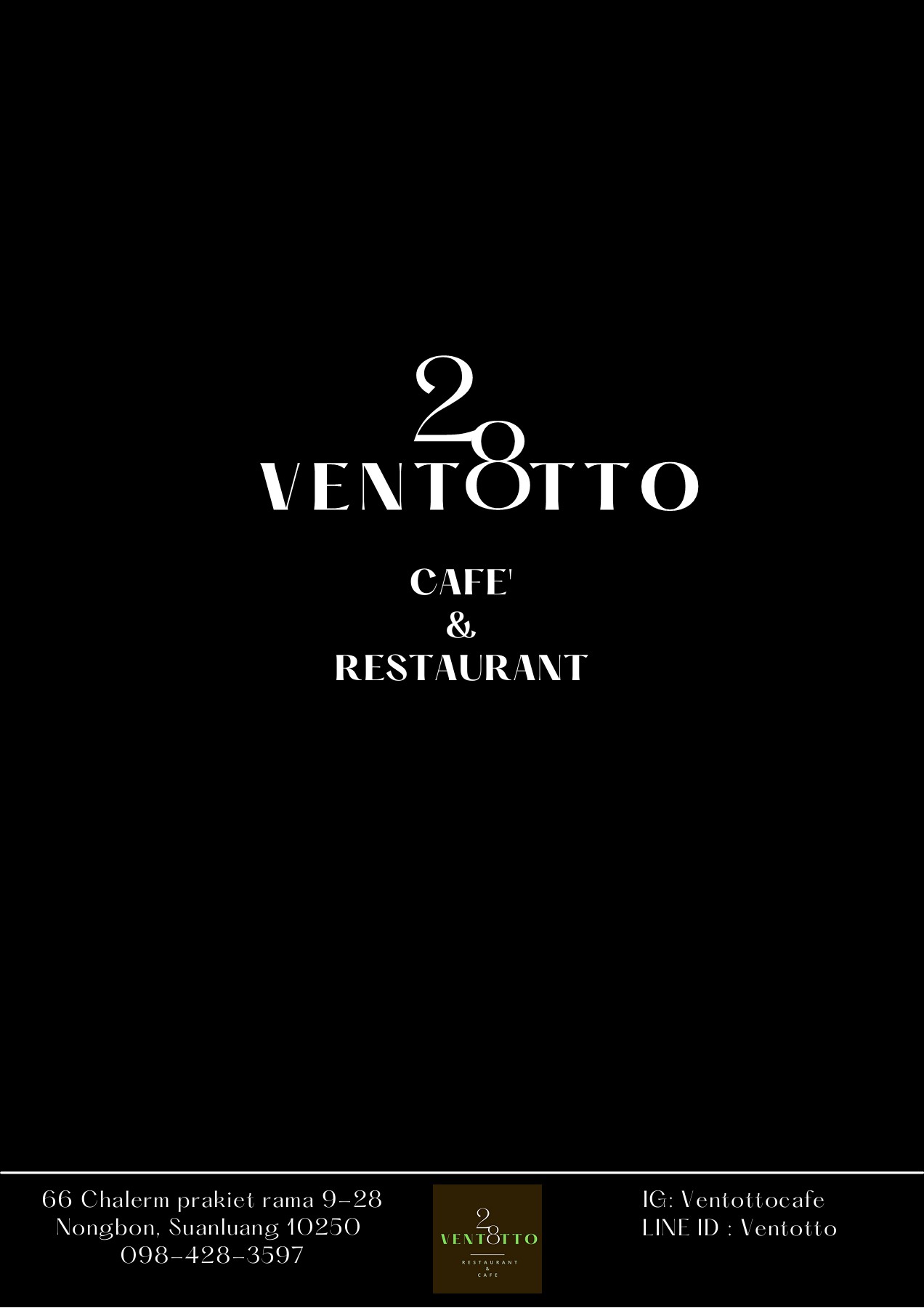 Menu-Ventotto - tanat mattajit - Page 1 | Flip PDF Online | PubHTML5