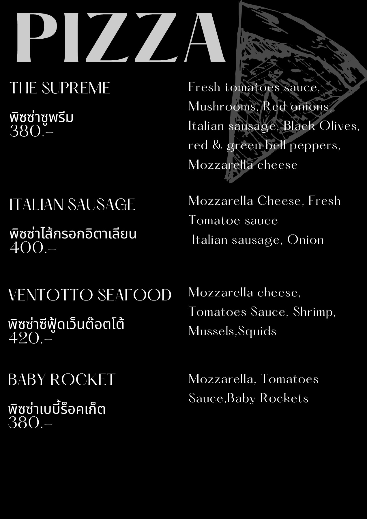 Menu-Ventotto - tanat mattajit - Page 34 | Flip PDF Online | PubHTML5