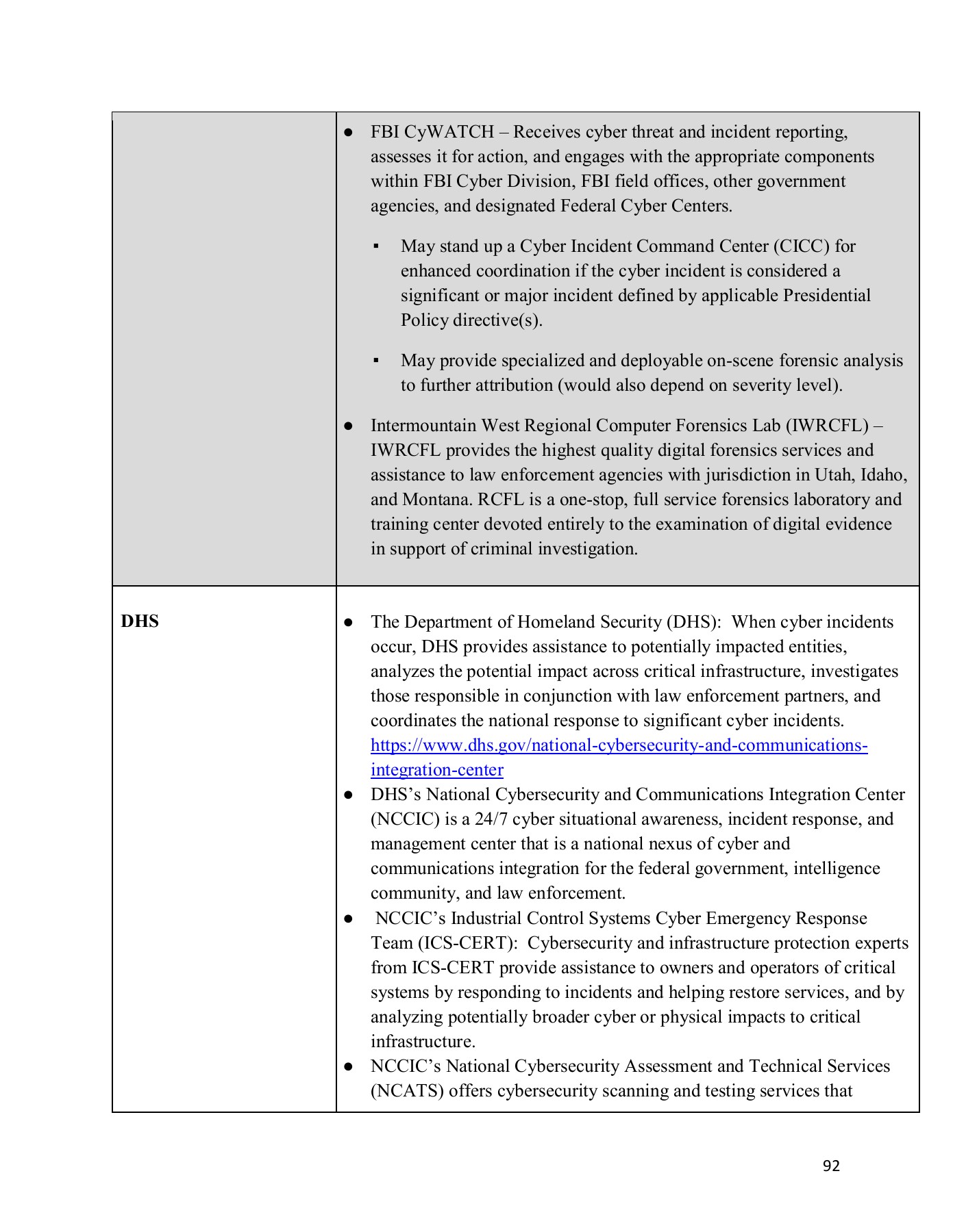 The Utah Model: A Path Forward for Investigating and Building ...