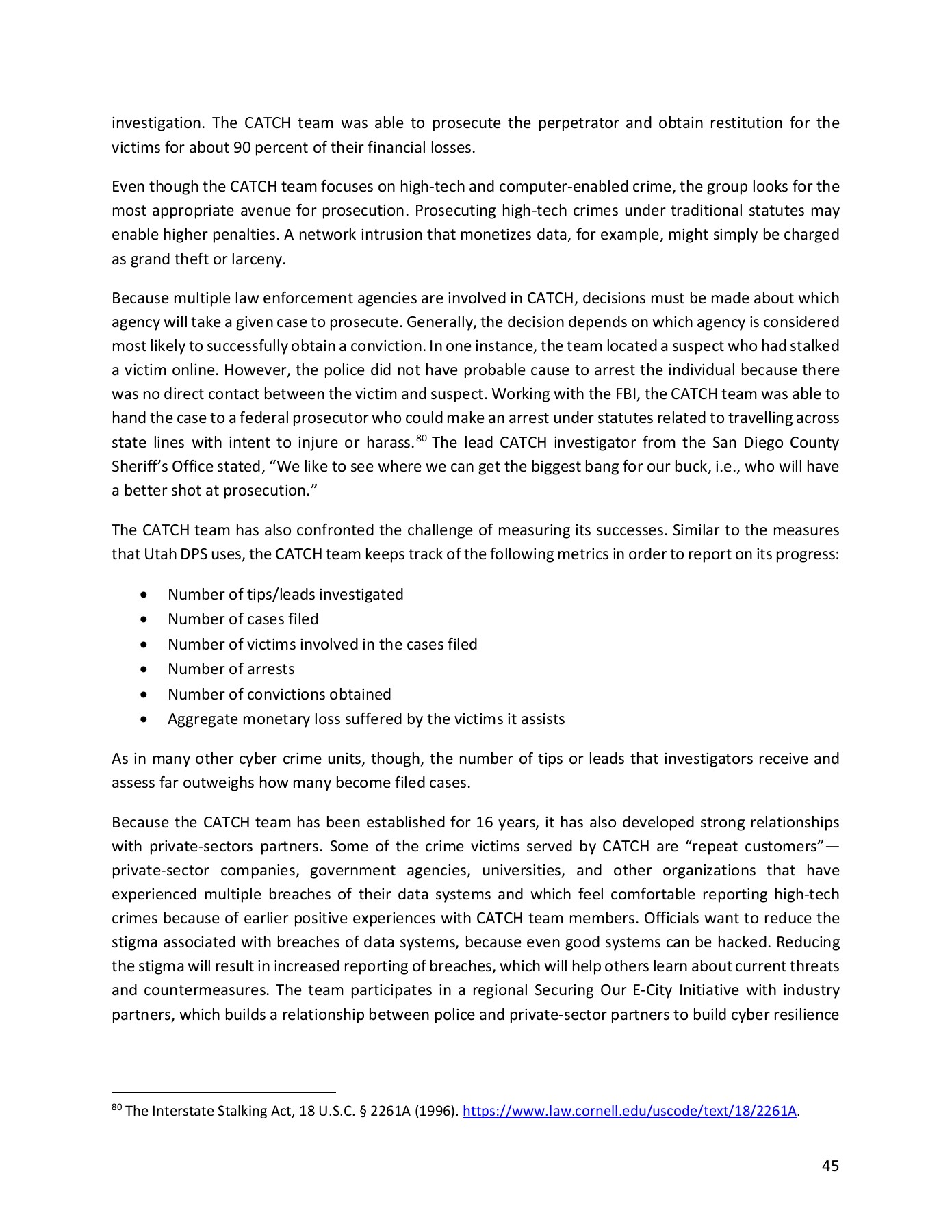 The Utah Model: A Path Forward for Investigating and Building ...