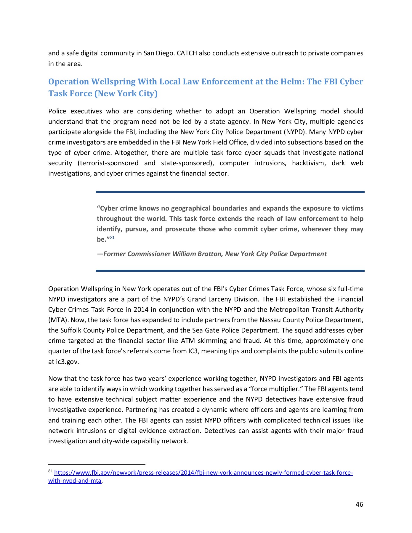 The Utah Model: A Path Forward for Investigating and Building ...