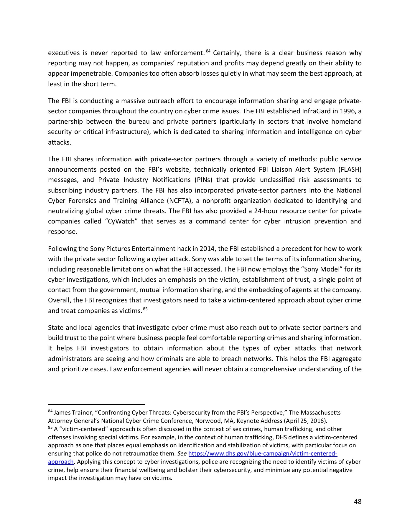 The Utah Model: A Path Forward for Investigating and Building ...