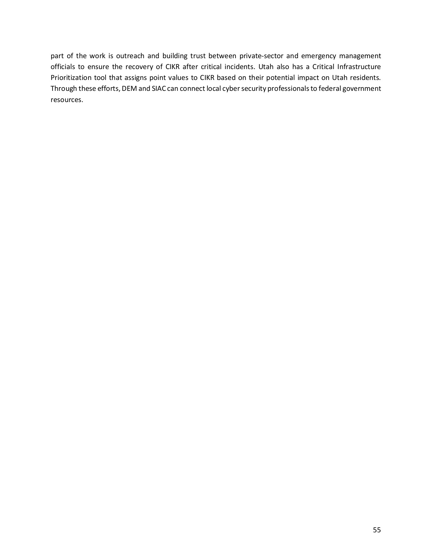 The Utah Model: A Path Forward for Investigating and Building ...