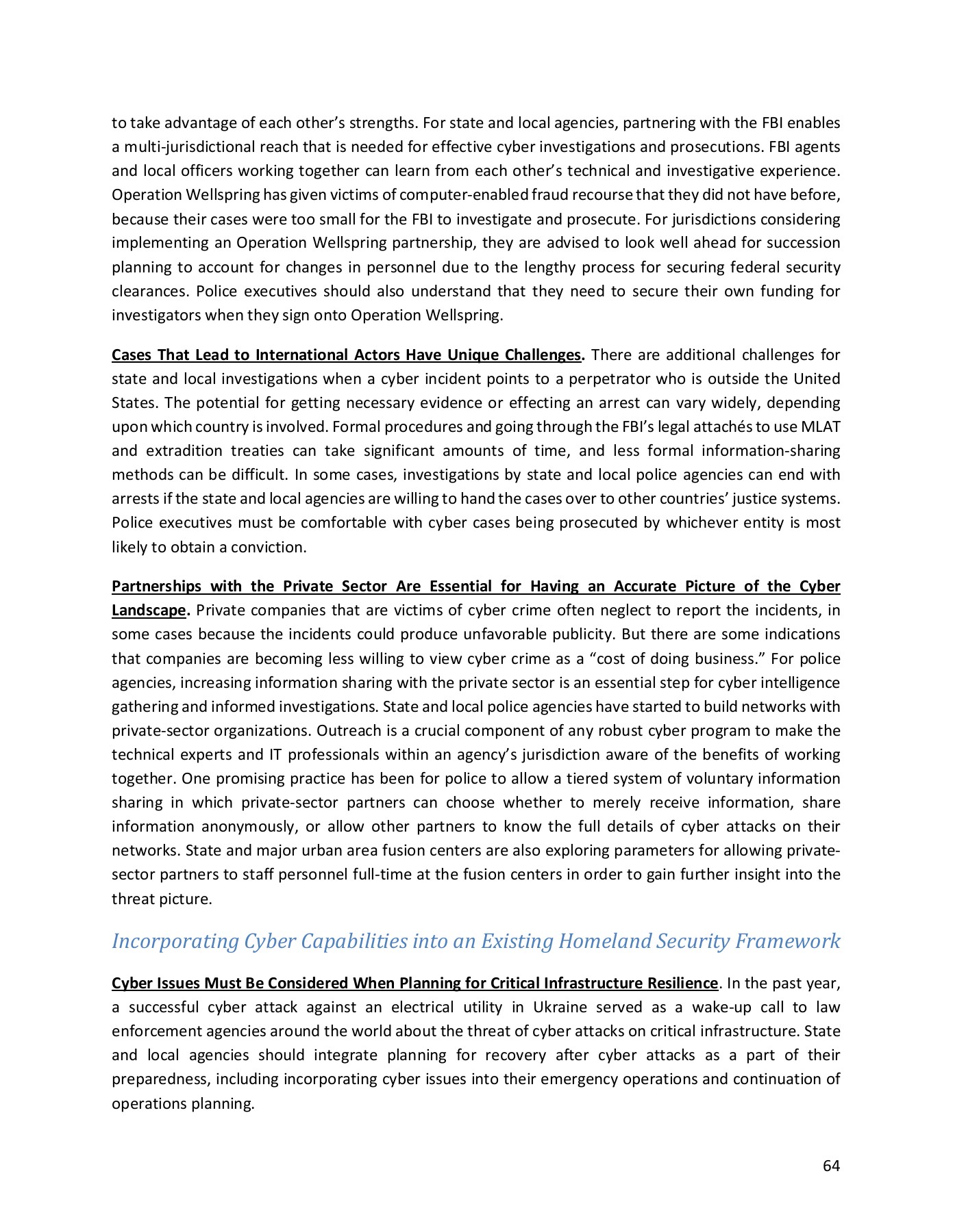 The Utah Model: A Path Forward for Investigating and Building ...