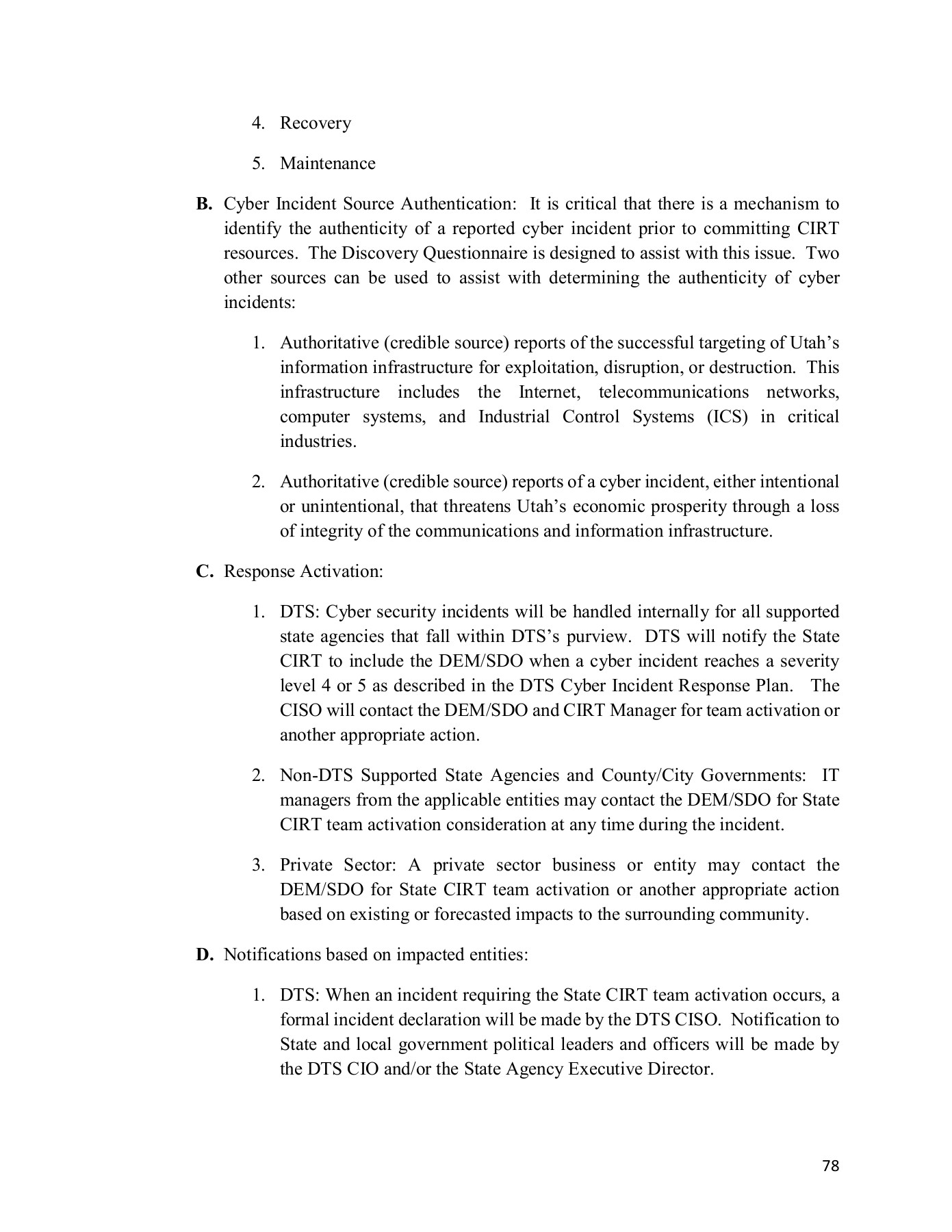 The Utah Model: A Path Forward for Investigating and Building ...