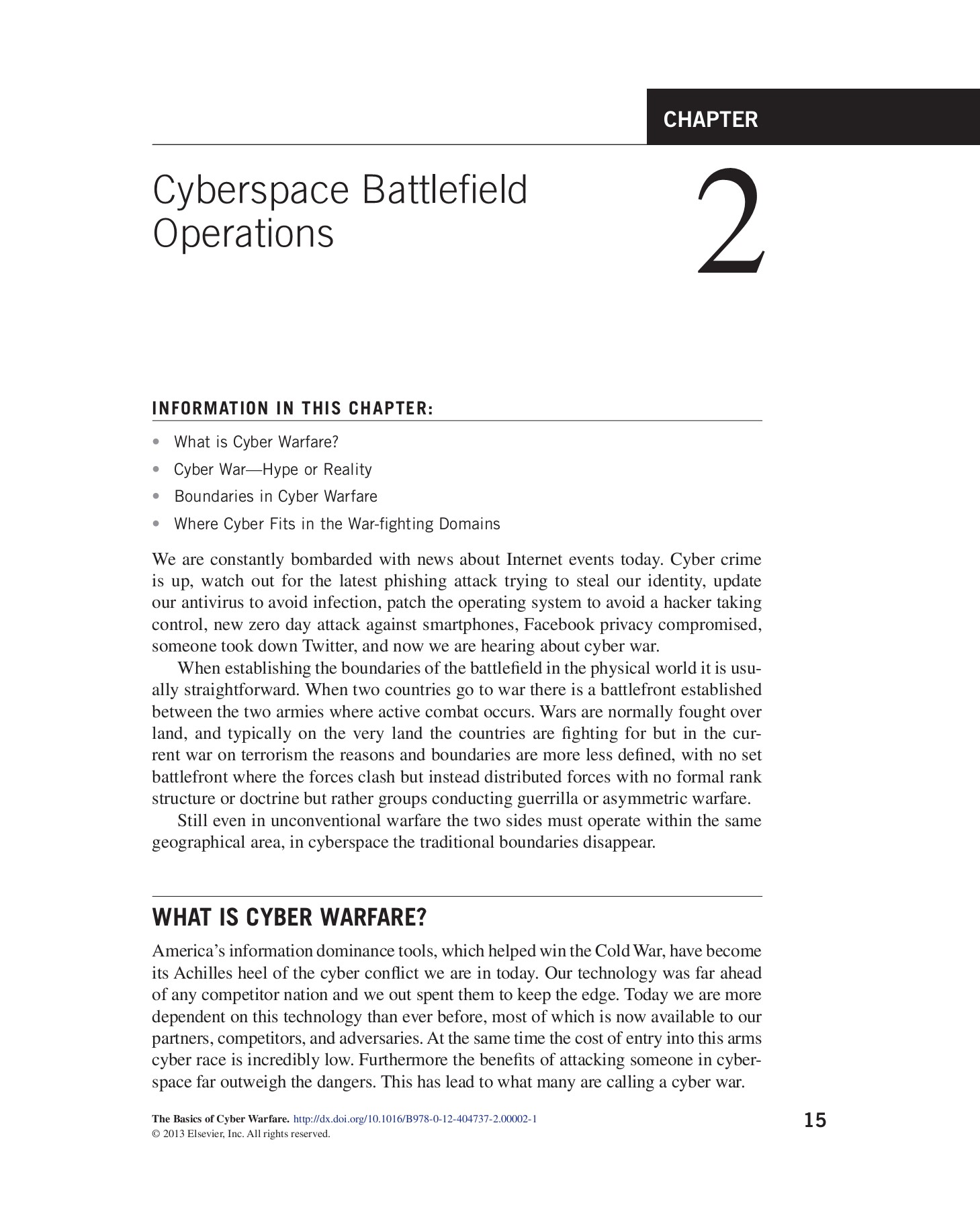 The Basics of Cyber Warfare - E-Books - Page 32 | Flip PDF Online ...