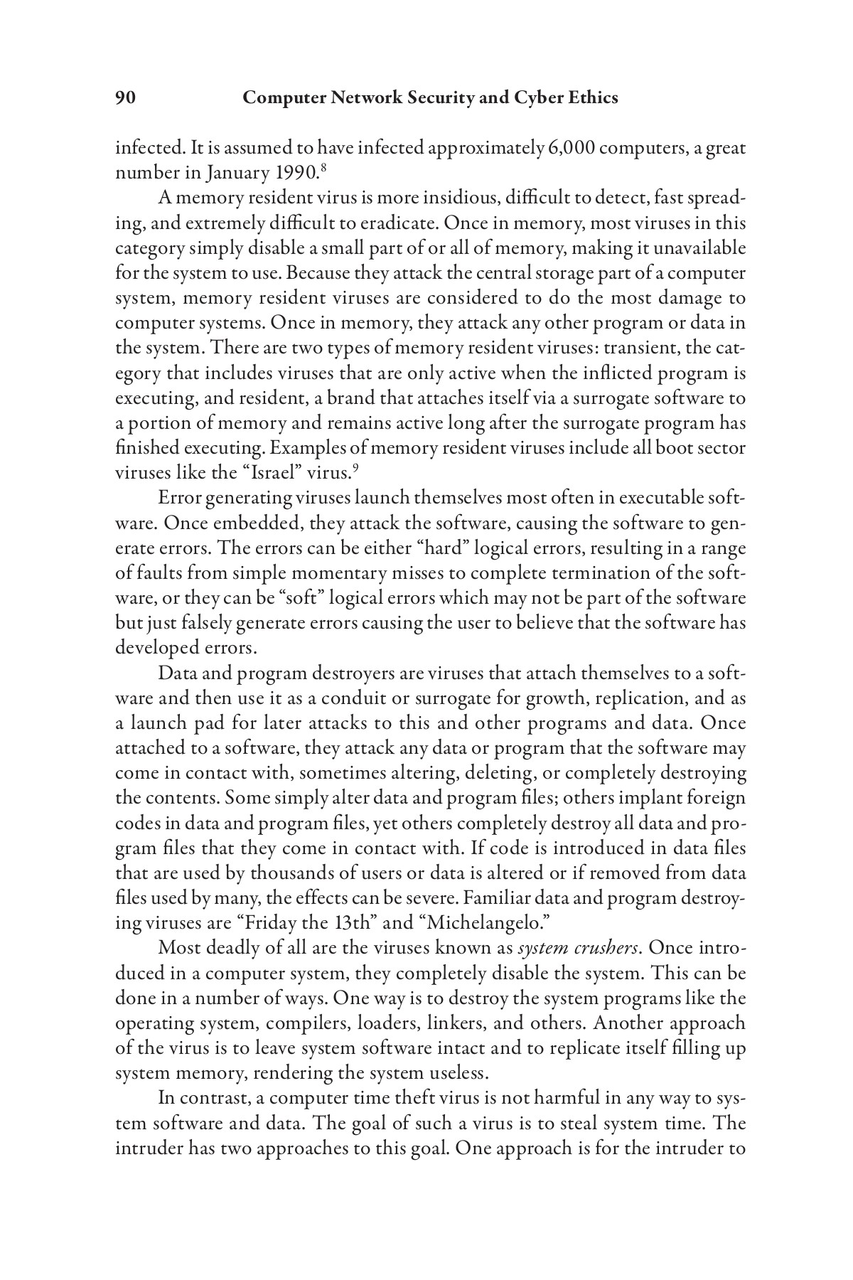 Computer Network Security and Cyber Ethics - E-Books - Page 101 | Flip PDF Online | PubHTML5