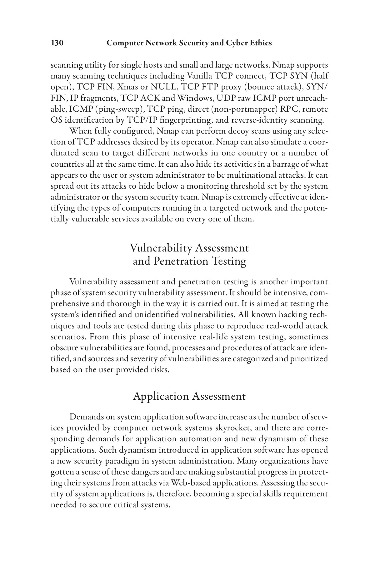 Computer Network Security and Cyber Ethics - E-Books - Page 141 | Flip PDF Online | PubHTML5